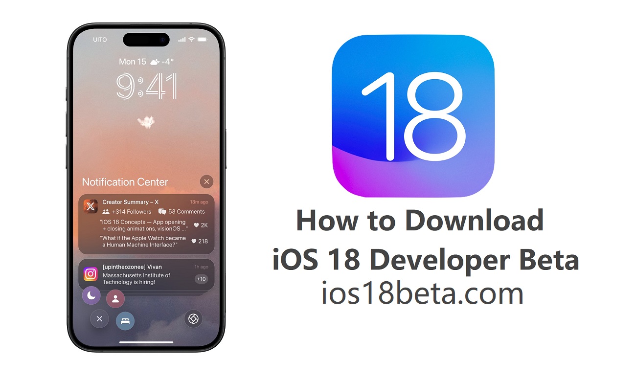 How to download iOS 18 Developer Beta - iOS 18 Beta Profile Download
