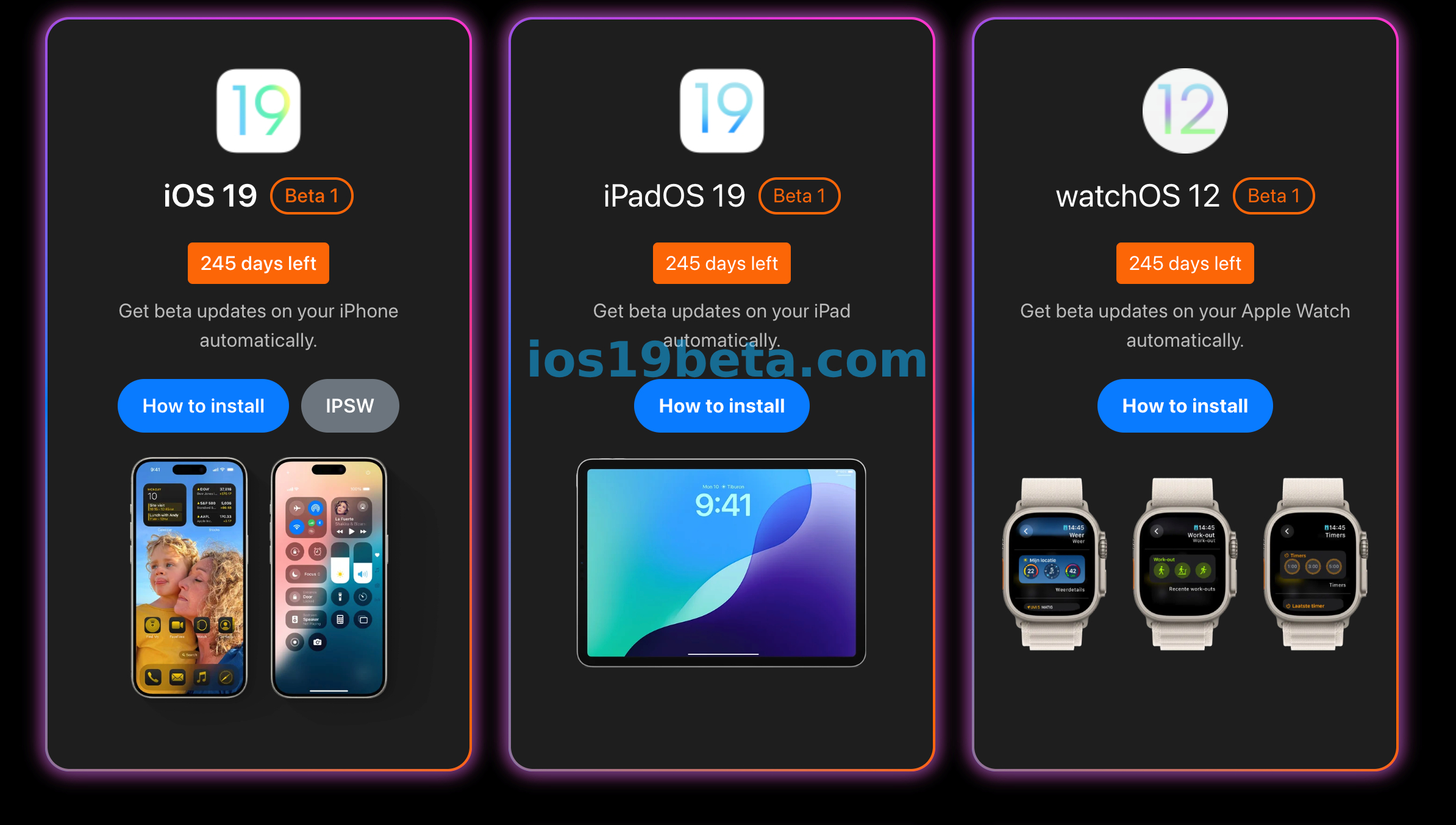 How to Download iOS 19 Beta Profile - iOS 18 Beta Profile Download